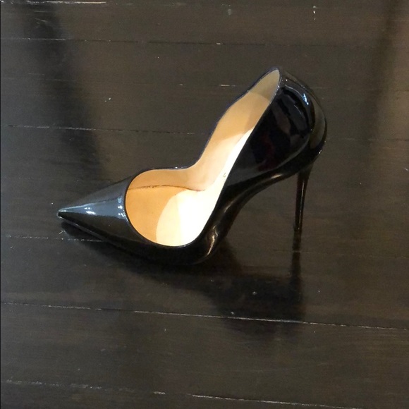 Christian Louboutin | Shoes | Christian Louboutin Black So Kate Pump ...